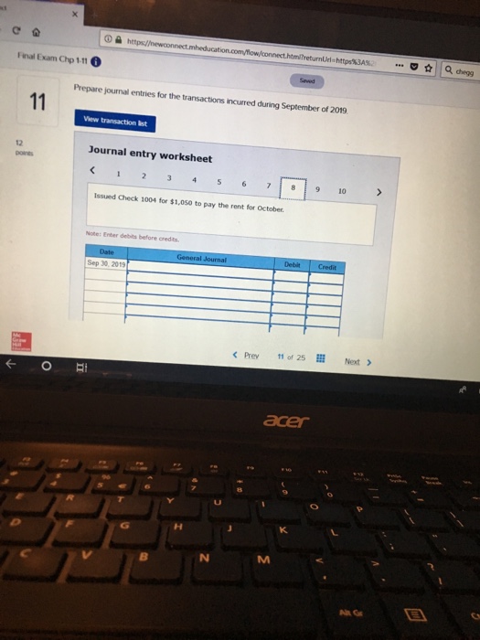Solved https:/ tion.com/flow/connect.html?returnUrl= | Chegg.com