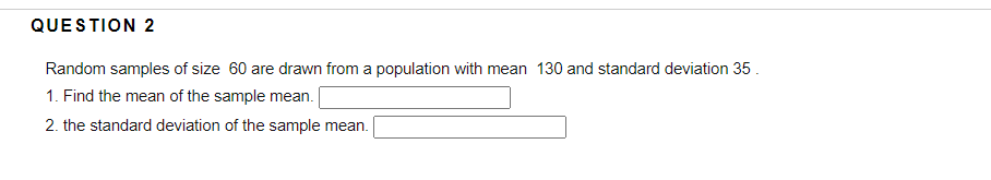 Solved Random samples of size 60 are drawn from a population | Chegg.com
