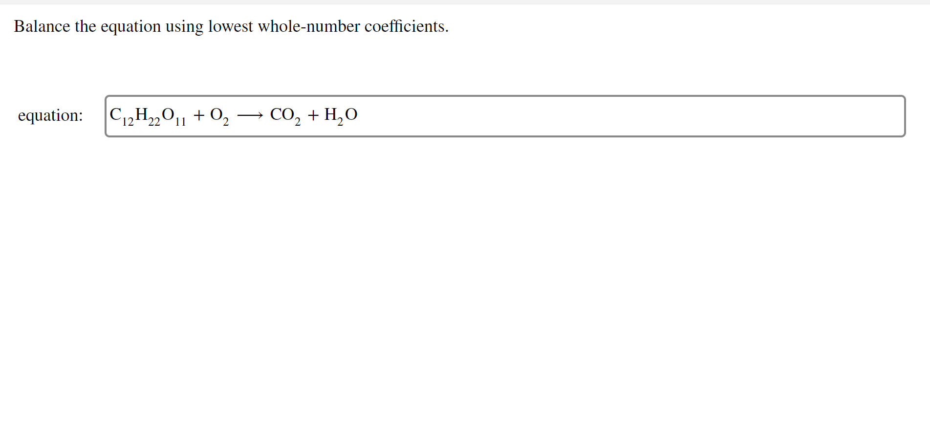 solved-balance-the-equation-using-lowest-whole-number-chegg