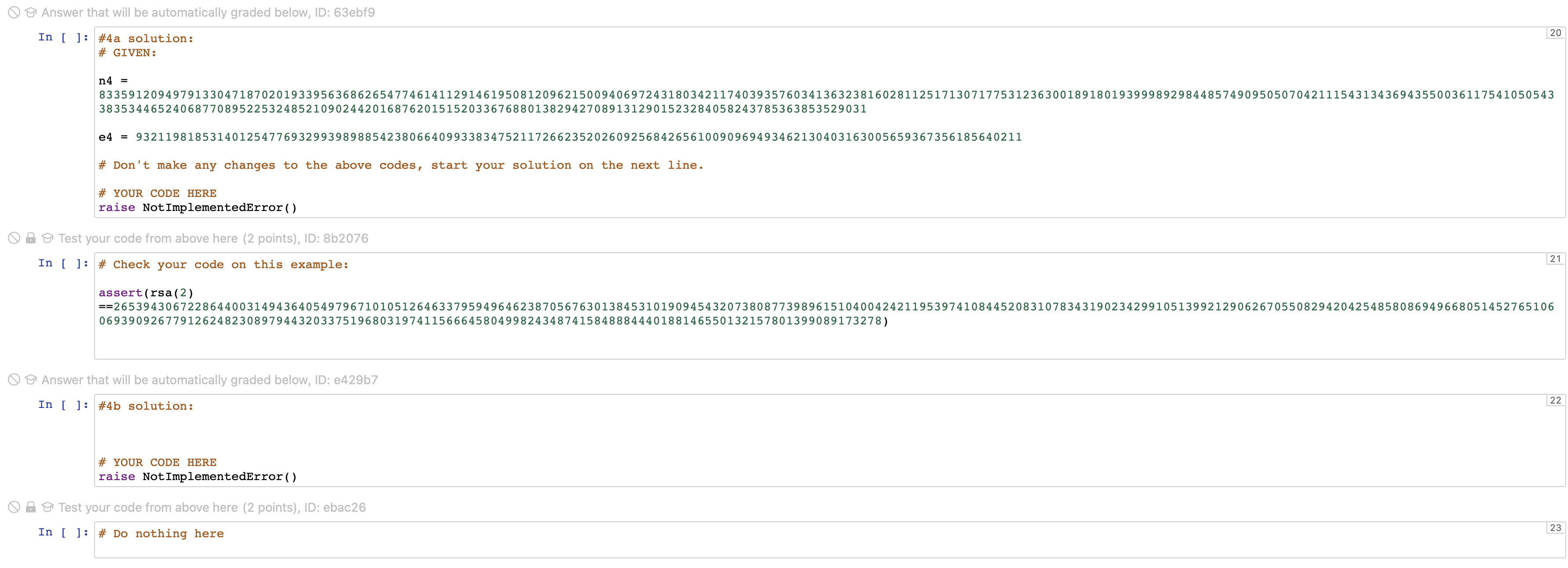 Solved Please write codes in Python to solve the following | Chegg.com