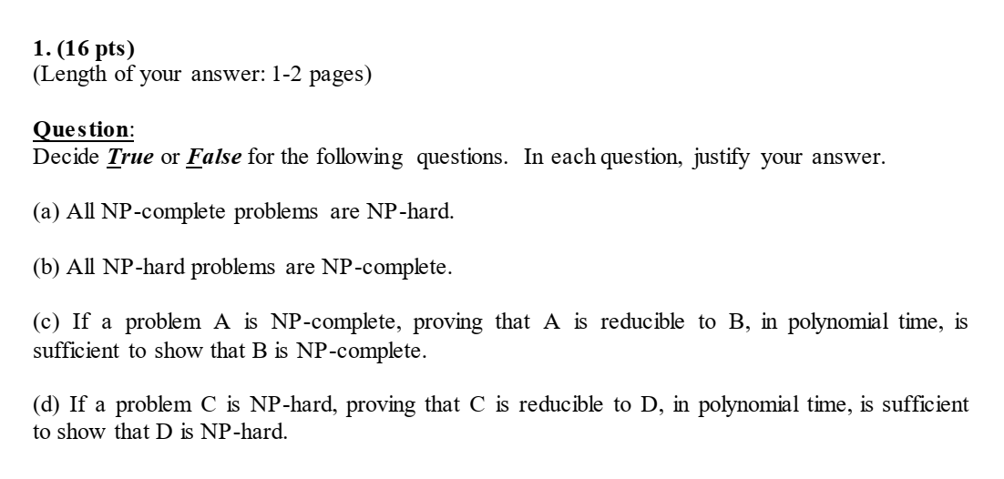 Solved Show All The Steps Of Your Answer Typed Submission