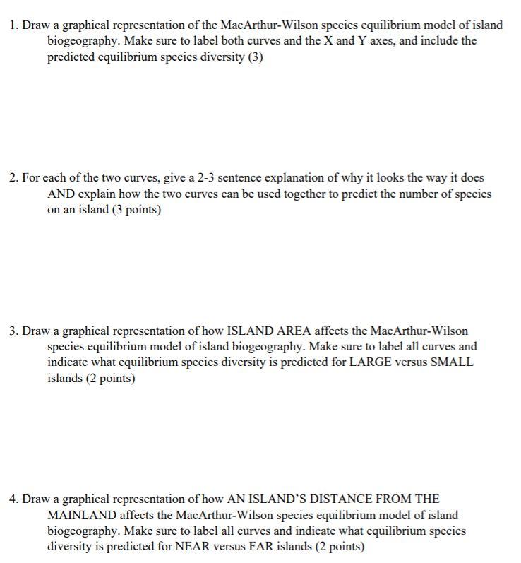 Solved 1. Draw a graphical representation of the | Chegg.com