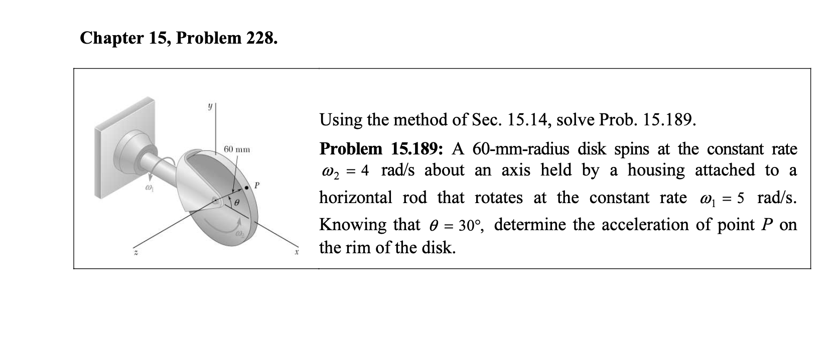 Solved Chapter 15, ﻿Problem 228.Using the method of ﻿Sec. | Chegg.com