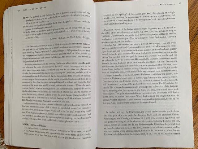 From this week's readings (Leeming pages 15-28), | Chegg.com