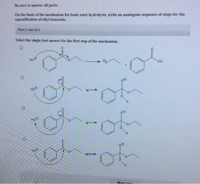 Solved Be sure to answer all parts. On the basis of the | Chegg.com