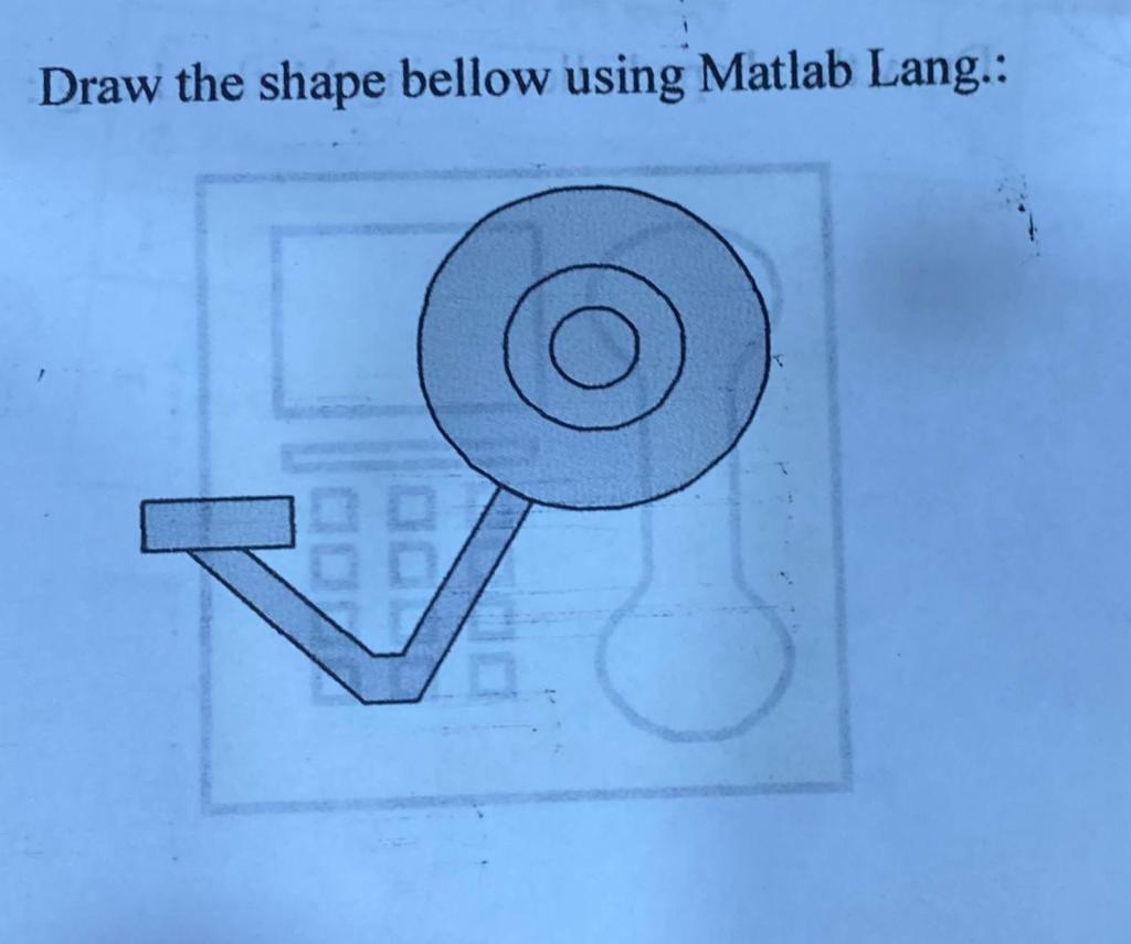Solved draw this shape in Matlab using parametric equations | Chegg.com