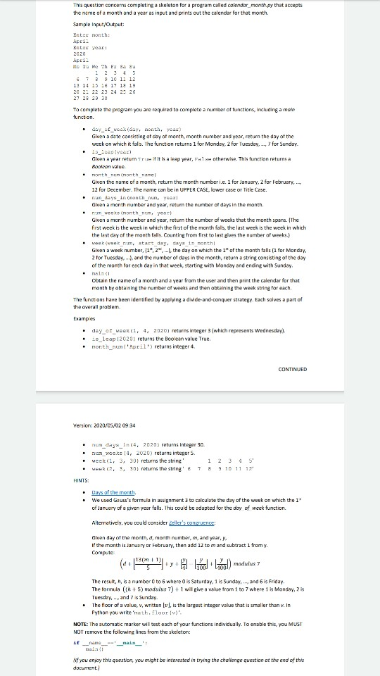 Solved I need help with the above question, and also the is | Chegg.com