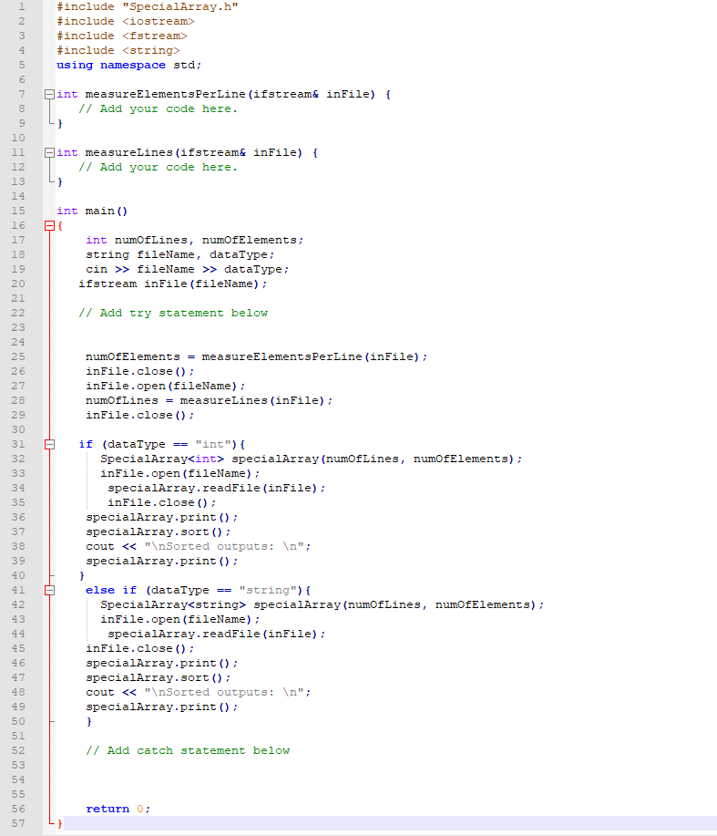 [Solved]Example Input File 4 Rows 3 Elements Per Row Input Files Store ...