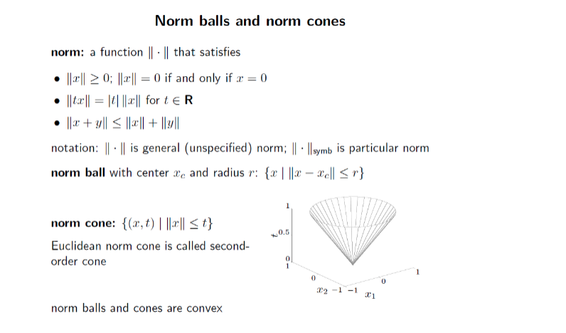 Solved Show that the norm in is indeed a norm by checking | Chegg.com