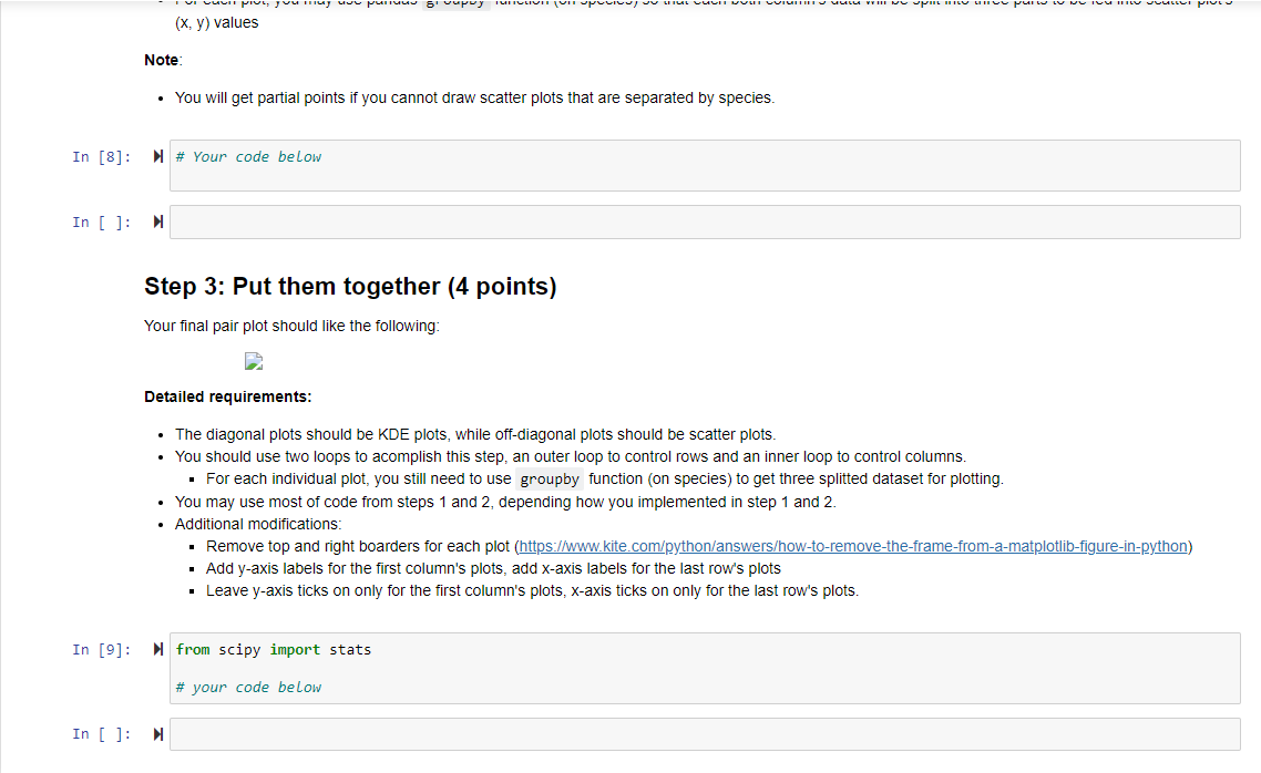 Solved In this program assignment, you will write your code | Chegg.com