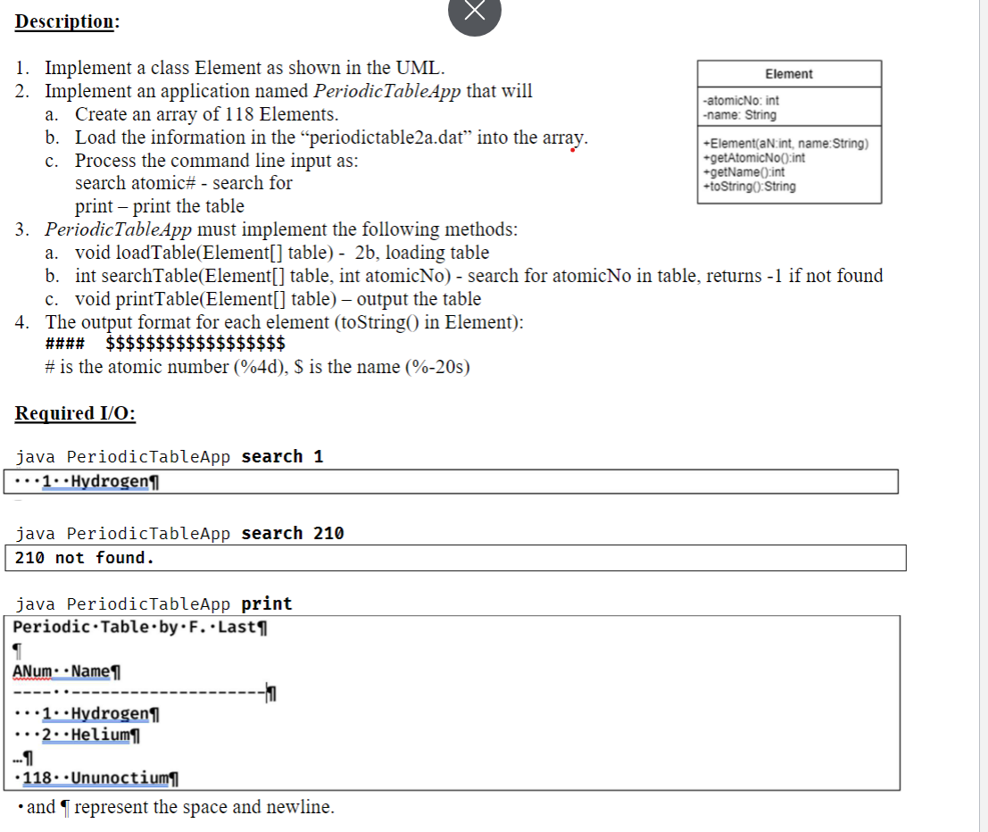 Solved Write both programs in Java Hints: main: | Chegg.com
