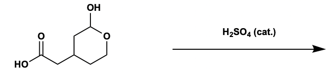 Solved OH ic H2SO4 (cat.) HO | Chegg.com