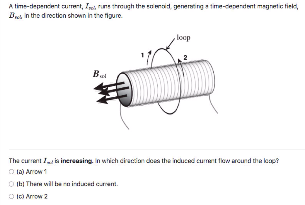 Solved A single circular loop of wire of radius rloop | Chegg.com