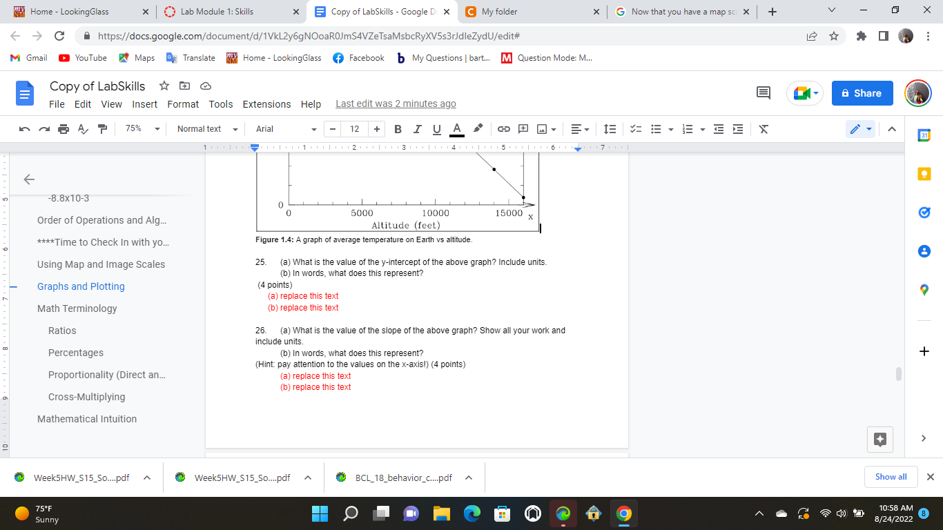Solved Order of Operations and Alg... ⋆⋆⋆⋆ Time to Check In | Chegg.com