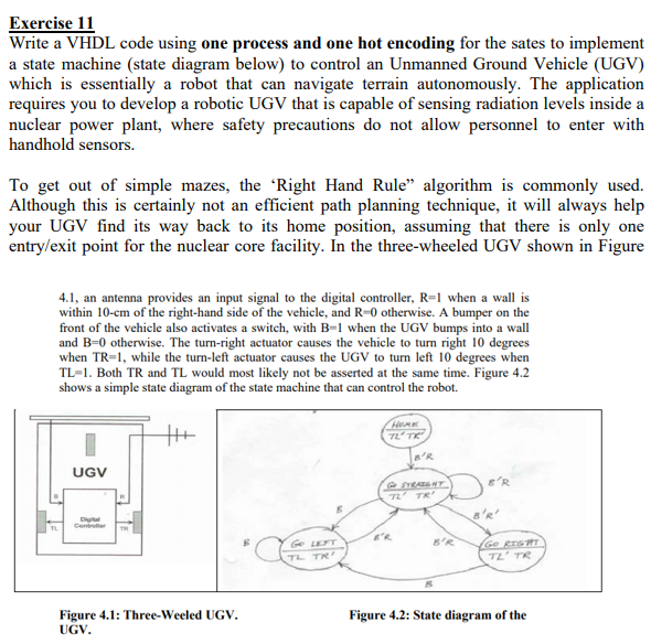 Solved Exercise 11 Write A Vhdl Code Using One Process And