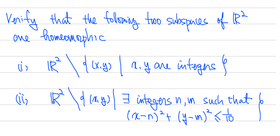 Solved Please look carefully that the first subspace is R^2 | Chegg.com