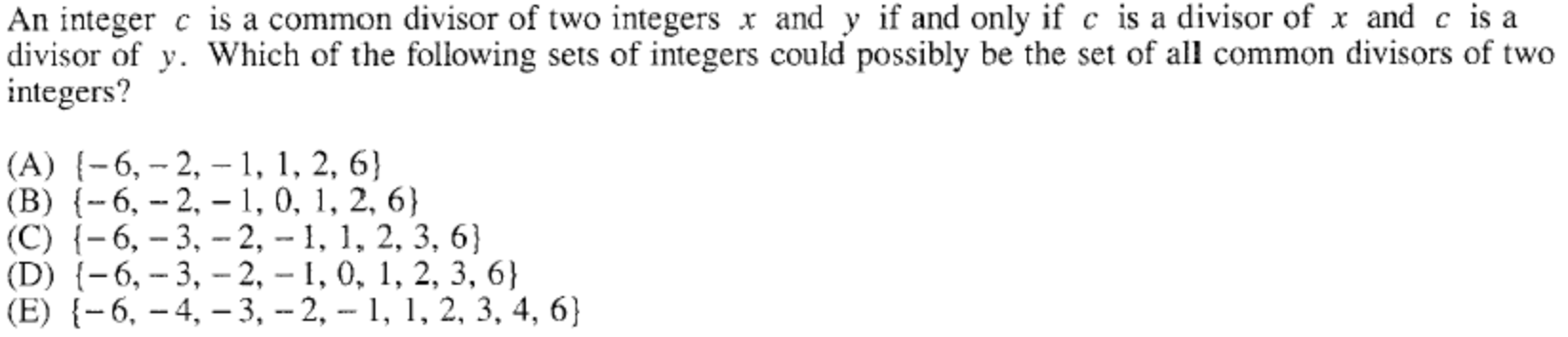Solved An integer c is a common divisor of two integers x | Chegg.com