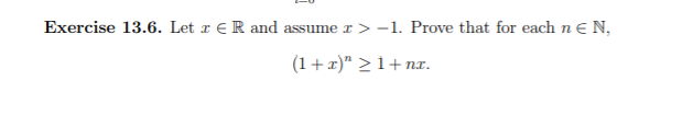 Solved Exercise 13.6. Let I ER and assume r > -1. Prove that | Chegg.com
