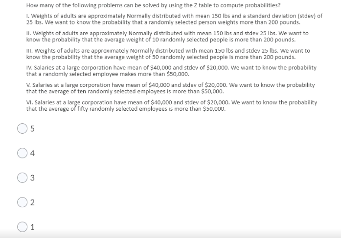 Solved How many of the following problems can be solved by | Chegg.com Solved How many of the following problems can be solved by | Chegg.com