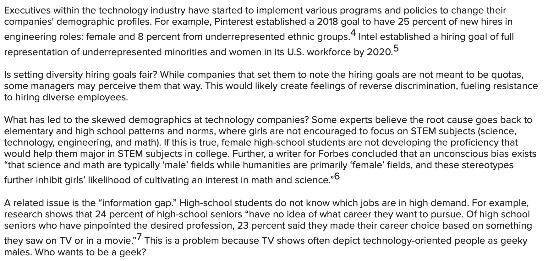 Solved Problem-Solving Application CaseWhite, Male, and | Chegg.com