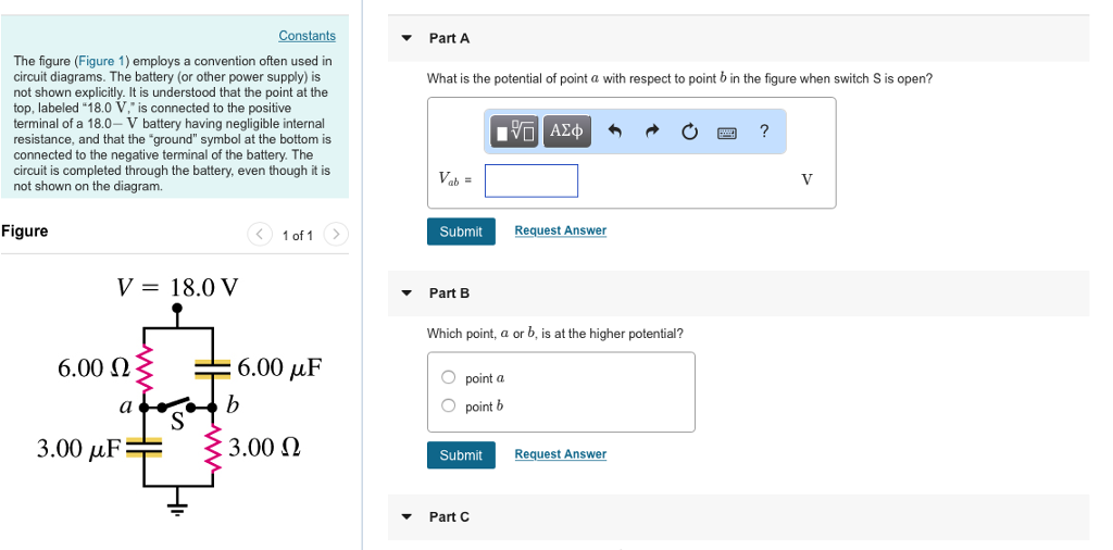 Solved Constants Part A The figure (Figure 1) employs a | Chegg.com