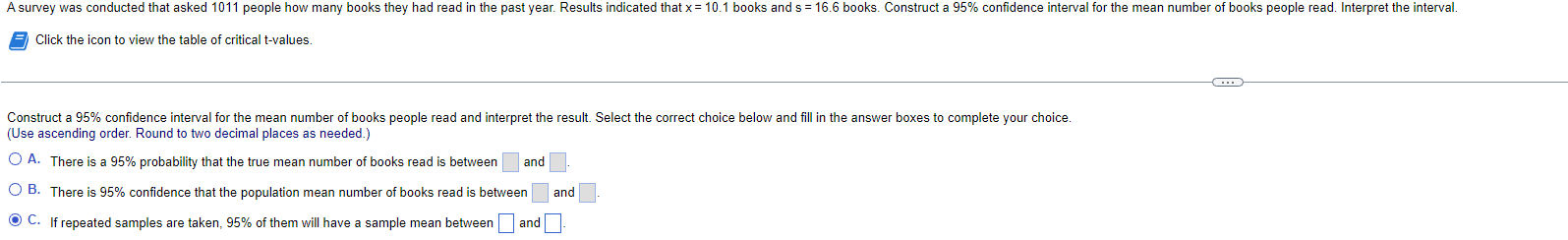 Solved A survey was conducted that asked 1011 people how | Chegg.com