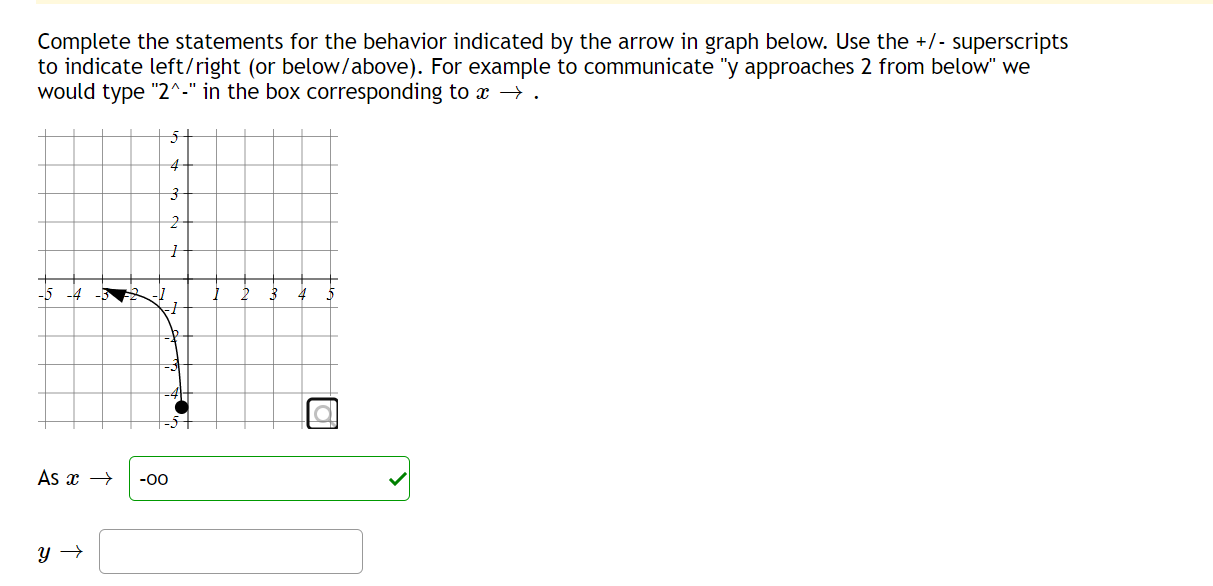 Solved Complete the statements for the behavior indicated by | Chegg.com