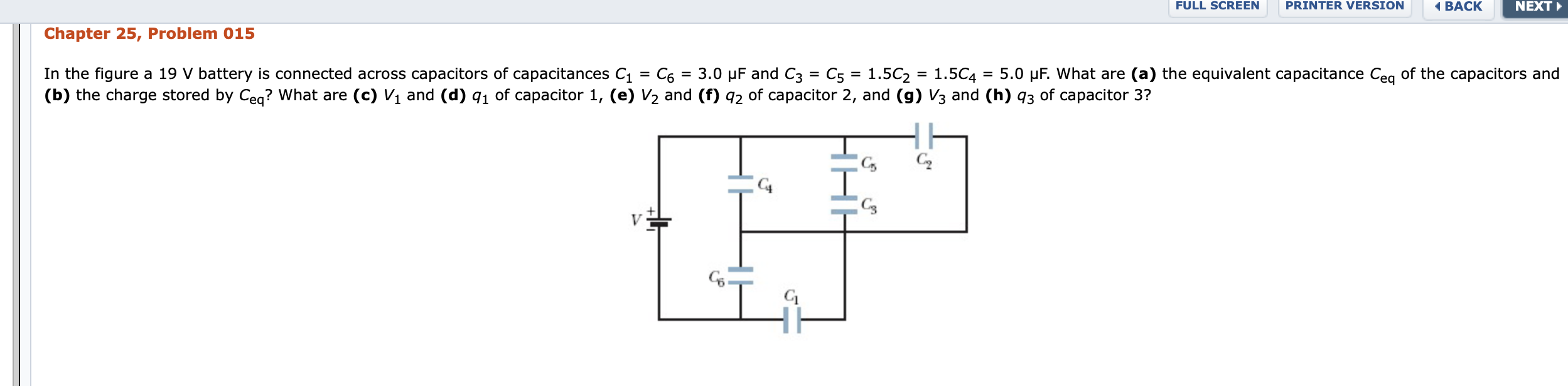 Solved FULL SCREEN PRINTER VERSION | Chegg.com