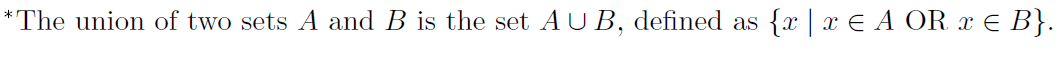 Solved Prove the following statement: The union of two | Chegg.com