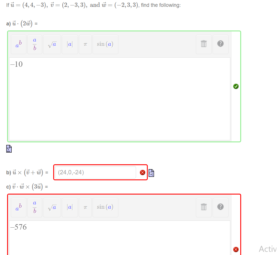 Solved Let i,j and k denote the standard basis vectors of | Chegg.com