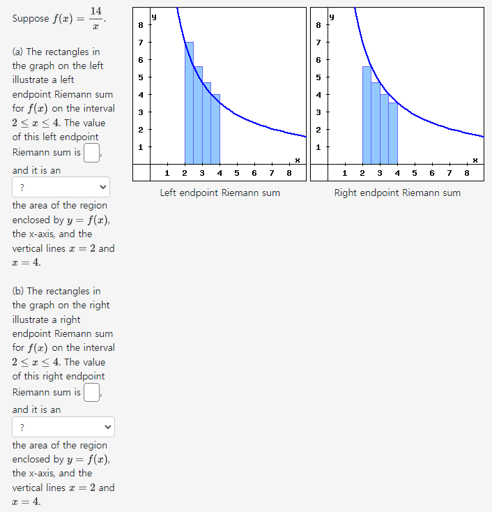 Solved Suppose f(x)=x14. (a) The rectangles in the graph on | Chegg.com