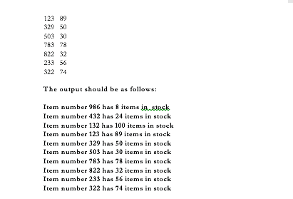 Lab 13.4 Arrays of Objects Retrieve program | Chegg.com