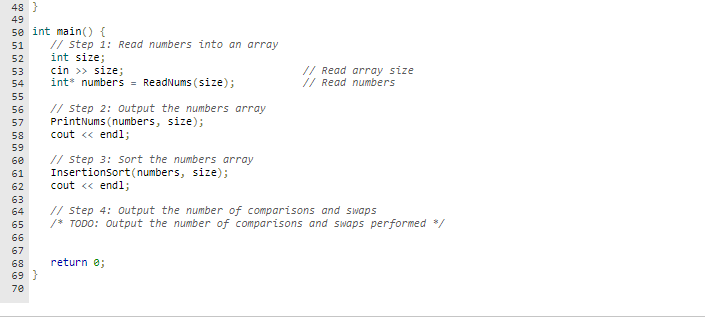 Solved Ex: When the input is: 63259 the output is: | Chegg.com