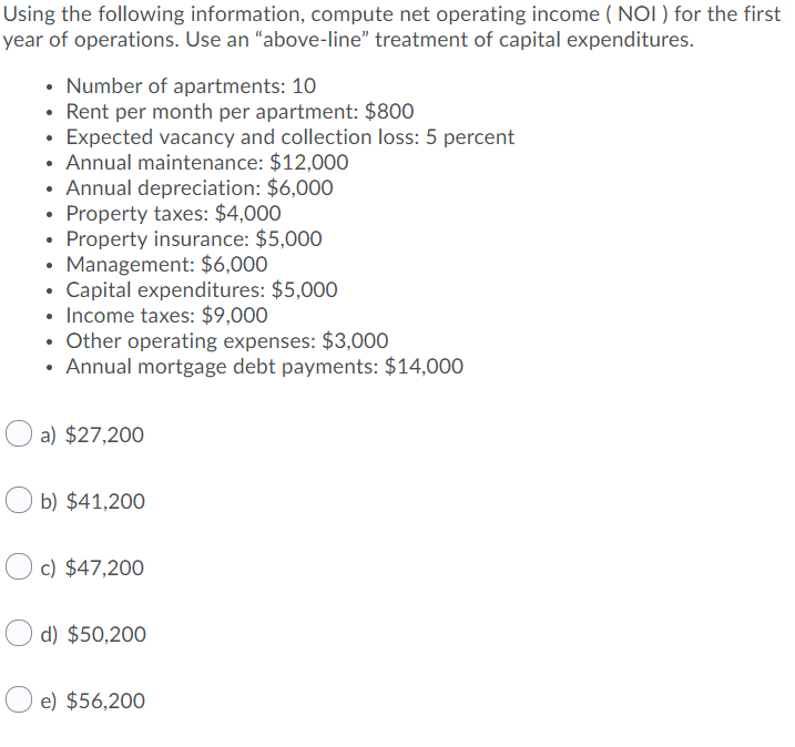 Solved Using the following information, compute net | Chegg.com