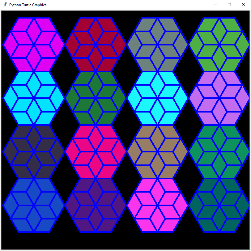 Solved Mosaic Tile Pattern, PLEASE MAKE AN ORIGINAL and not | Chegg.com