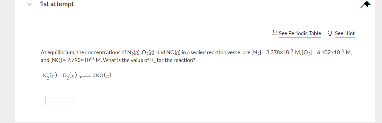Solved The value of Kc for the reaction is 12.3 at 475.3 °C. | Chegg.com