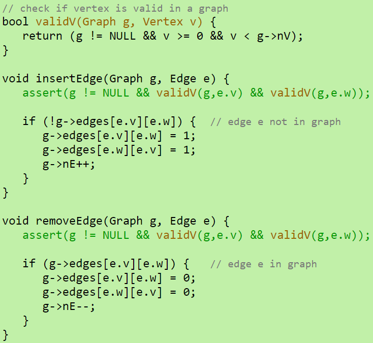 For each of the three graph representations (a. Array | Chegg.com