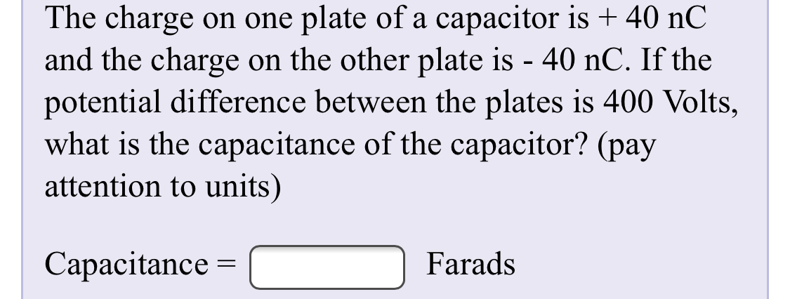 Solved Three capacitors, C1 =100 uF and C2 =80 uF, C3 =180 | Chegg.com
