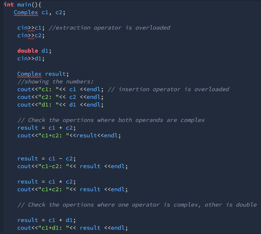 Solved Define A Class Complex It Has Two Private 5646