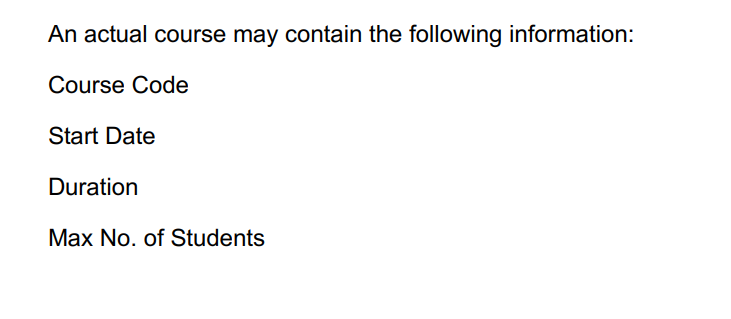 Solved Assessment Task: Using the scenario given in Appendix | Chegg.com