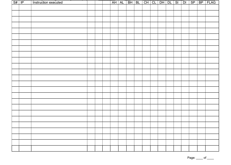 Solved write an asm (assembly) file code : The comment | Chegg.com