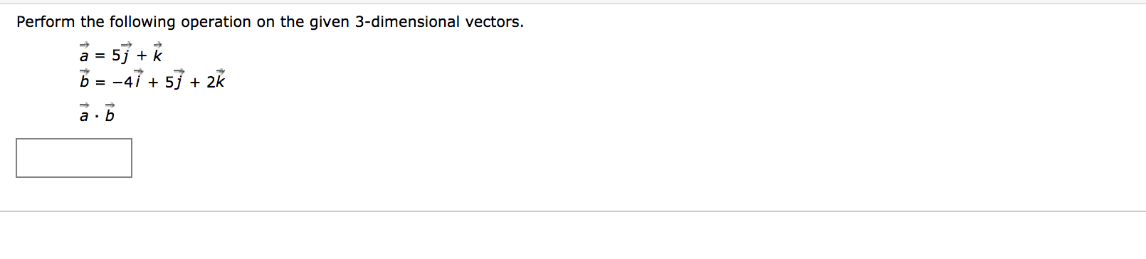 Solved Perform The Following Operation On The Given