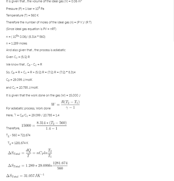 Solved ! Required information A rigid vessel of 0.06 m3 | Chegg.com