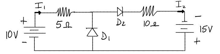 Solved Find I1 and I2 | Chegg.com