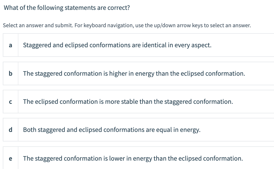 Solved What of the following statements are correct? Select | Chegg.com