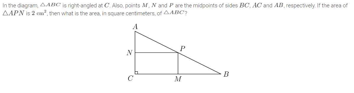 Solved In the diagram, ABC is right-angled at C. Also, | Chegg.com
