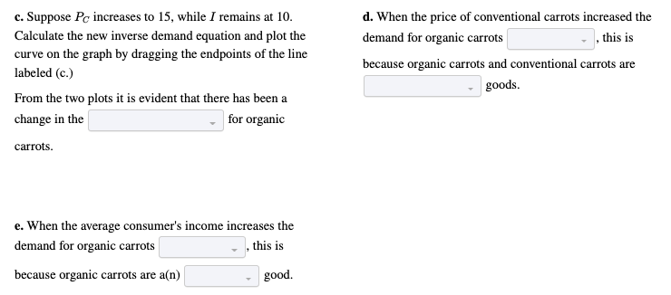 Solved Supply and Demand - End of Chapter Problem The demand | Chegg.com
