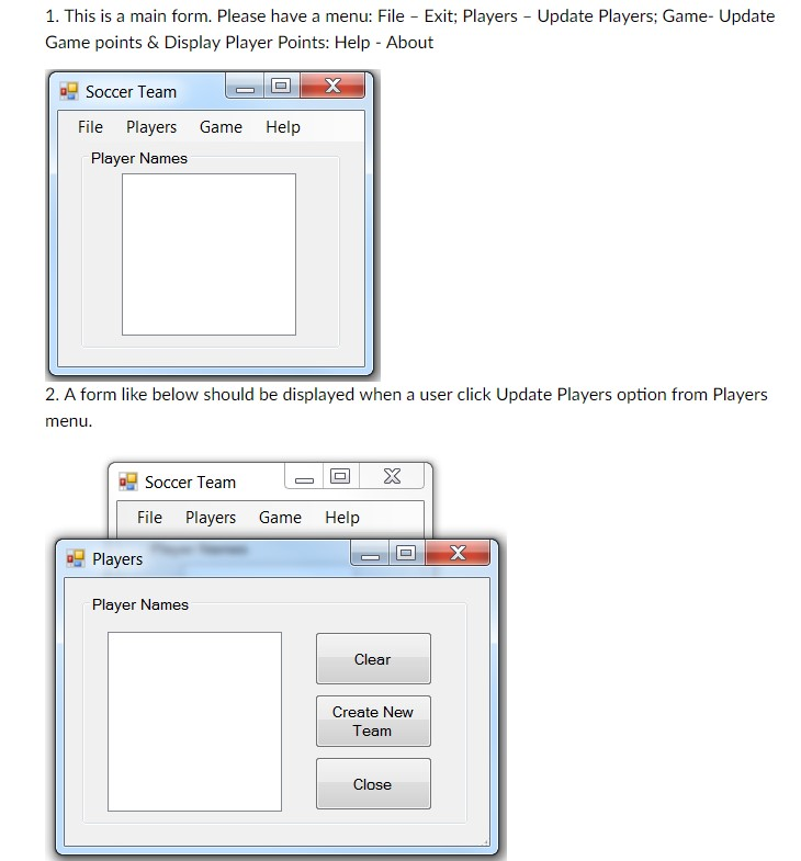 Solved CIS 311 Assignment 2 Array lI Soccer Team Score | Chegg.com