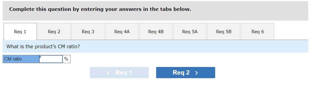 Solved Problem 5-23 (Algo) CVP Applications; Contribution | Chegg.com