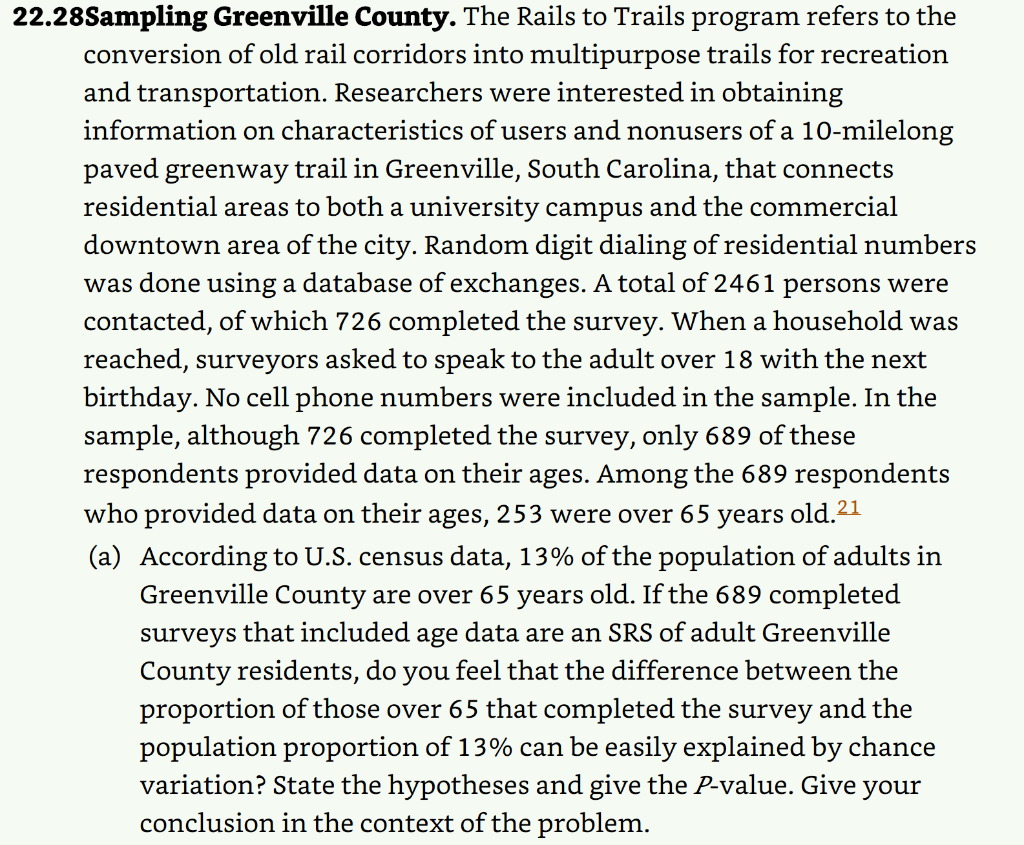 Solved Statistics I Inference About A Population